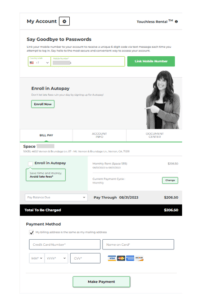 Derrel's Mini Storage Payment