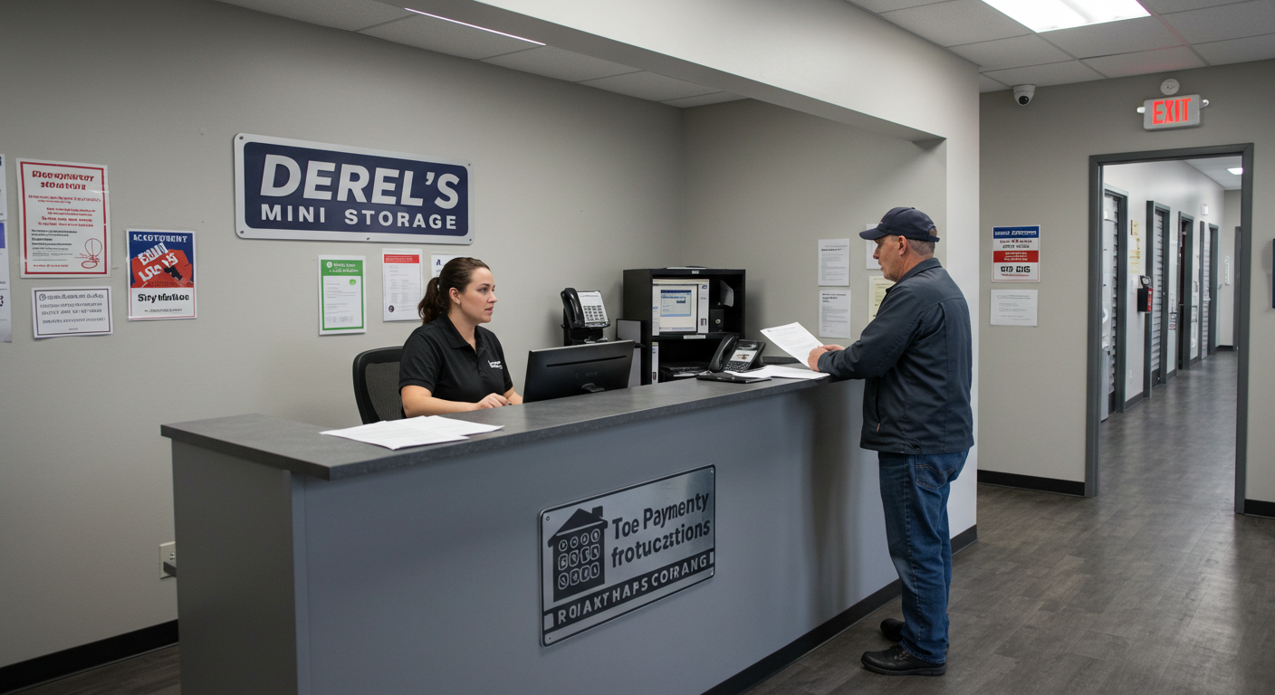 Troubleshooting Derrel's Mini Storage Payment Issues