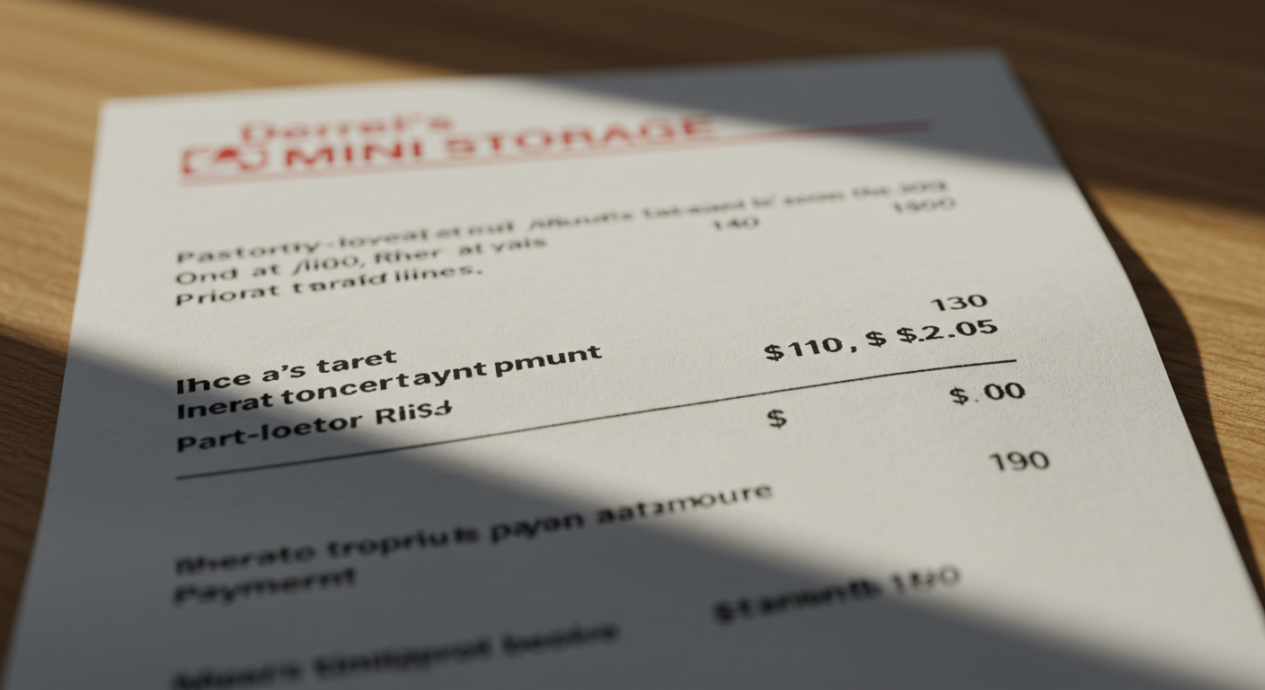 Troubleshooting Derrel's Mini Storage Payment Issues